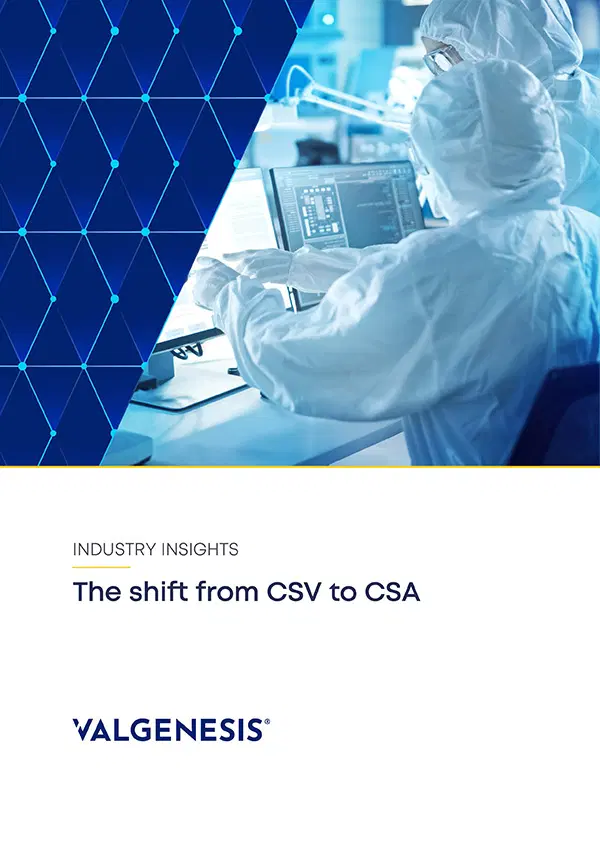 Making The Transition From Csv To Csa Valgenesis